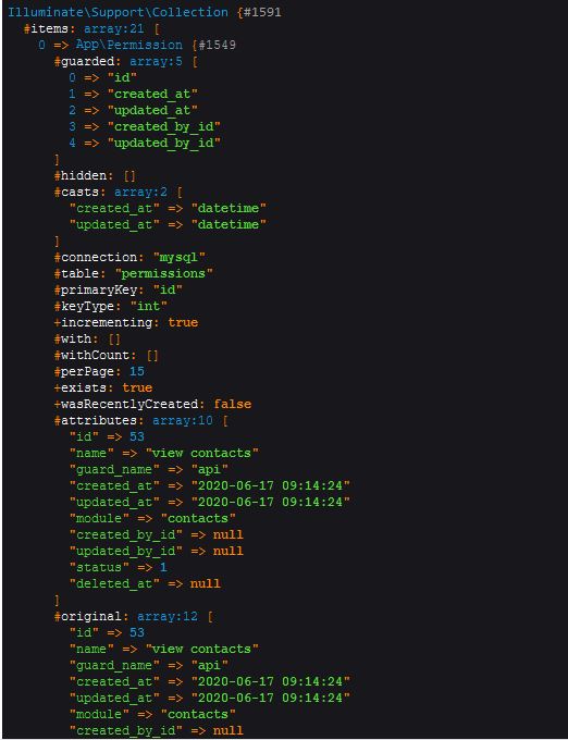 $user->can not working · Issue #1504 · spatie/laravel-permission · GitHub