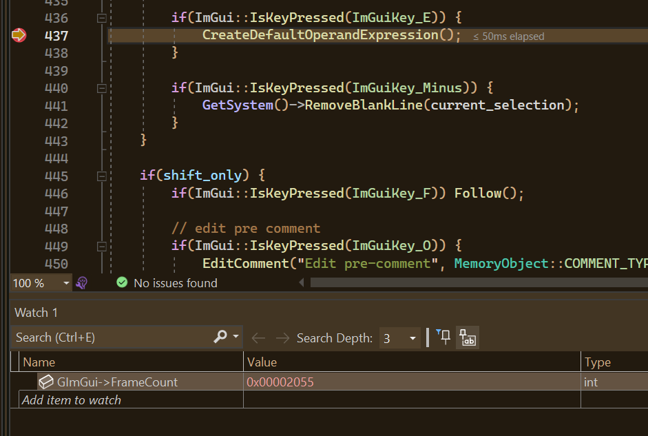 Iskeypressed Triggered Twice In A Row · Issue 6590 · Ocornutimgui · Github