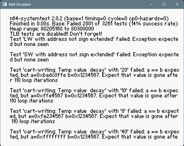 GitHub - sarchar/n64: N64 emulator in Rust