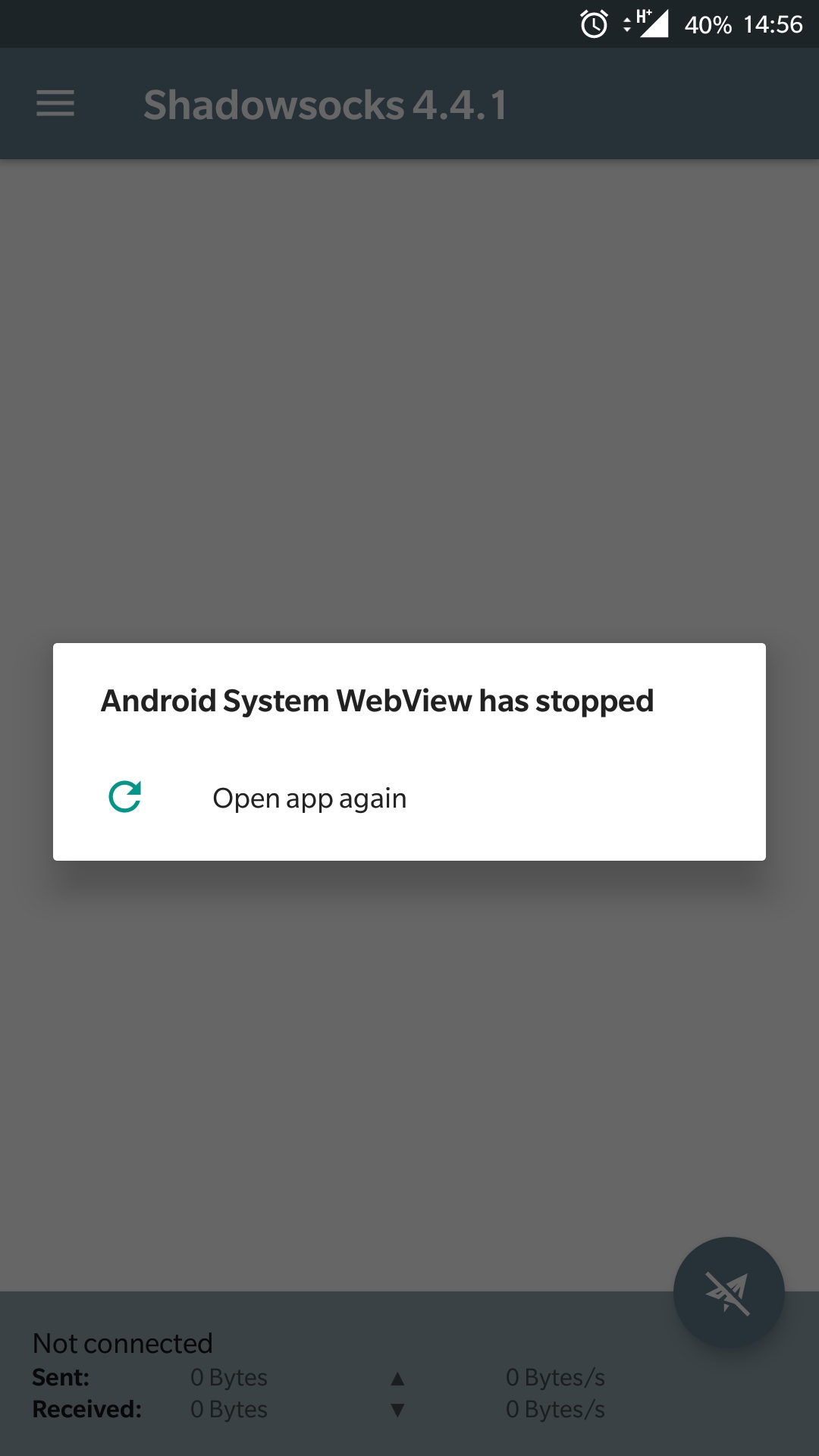 V4.4.1 click about crash · Issue #1512 · shadowsocks/shadowsocks-android · GitHub