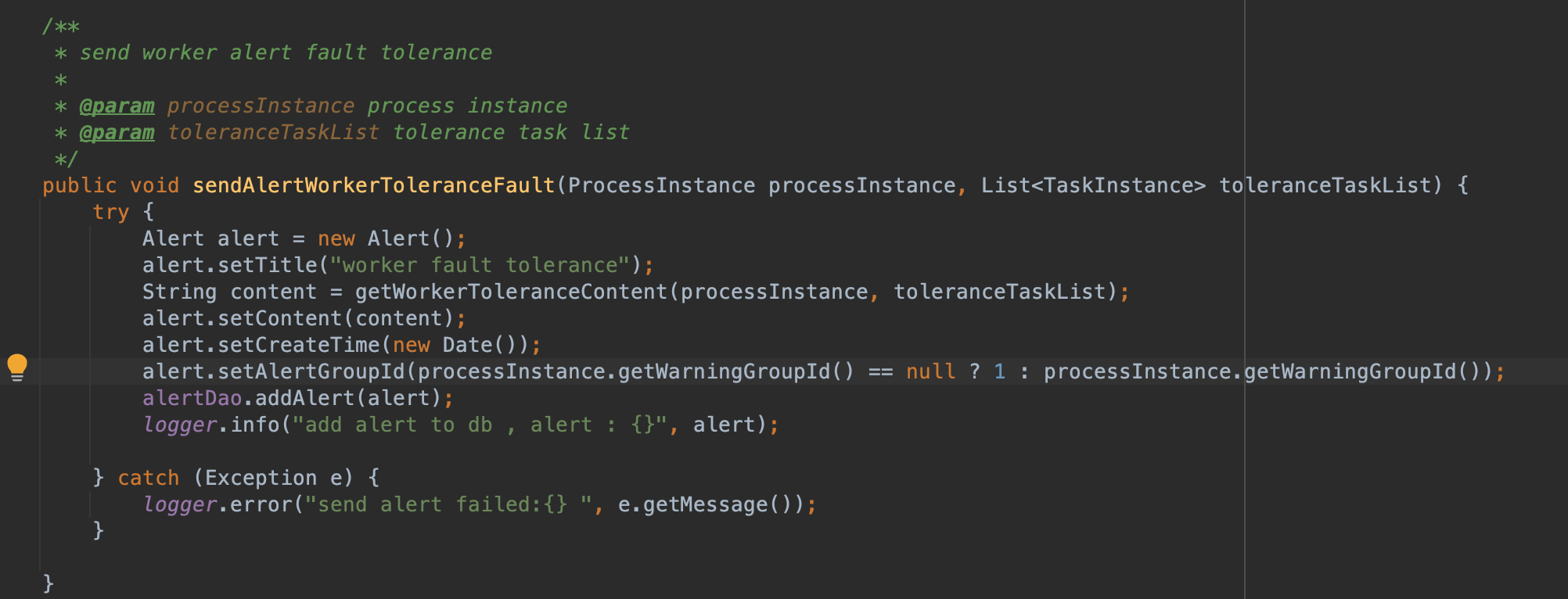 [Feature][dolphinscheduler-api] The default alarm group should not be deleted, and add the alarm ...