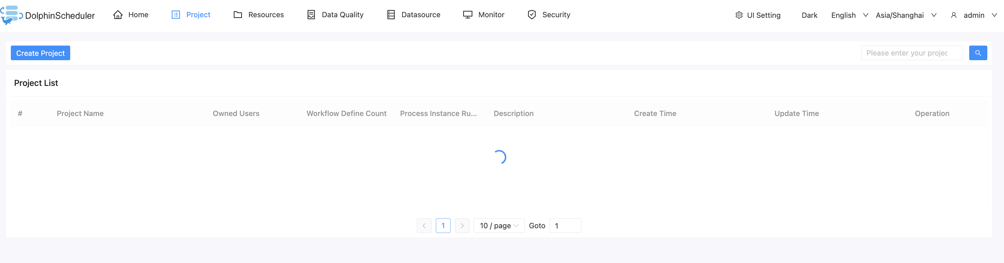[Bug] [DAO] There's an exception about sql when visiting the page of project list. · Issue ...