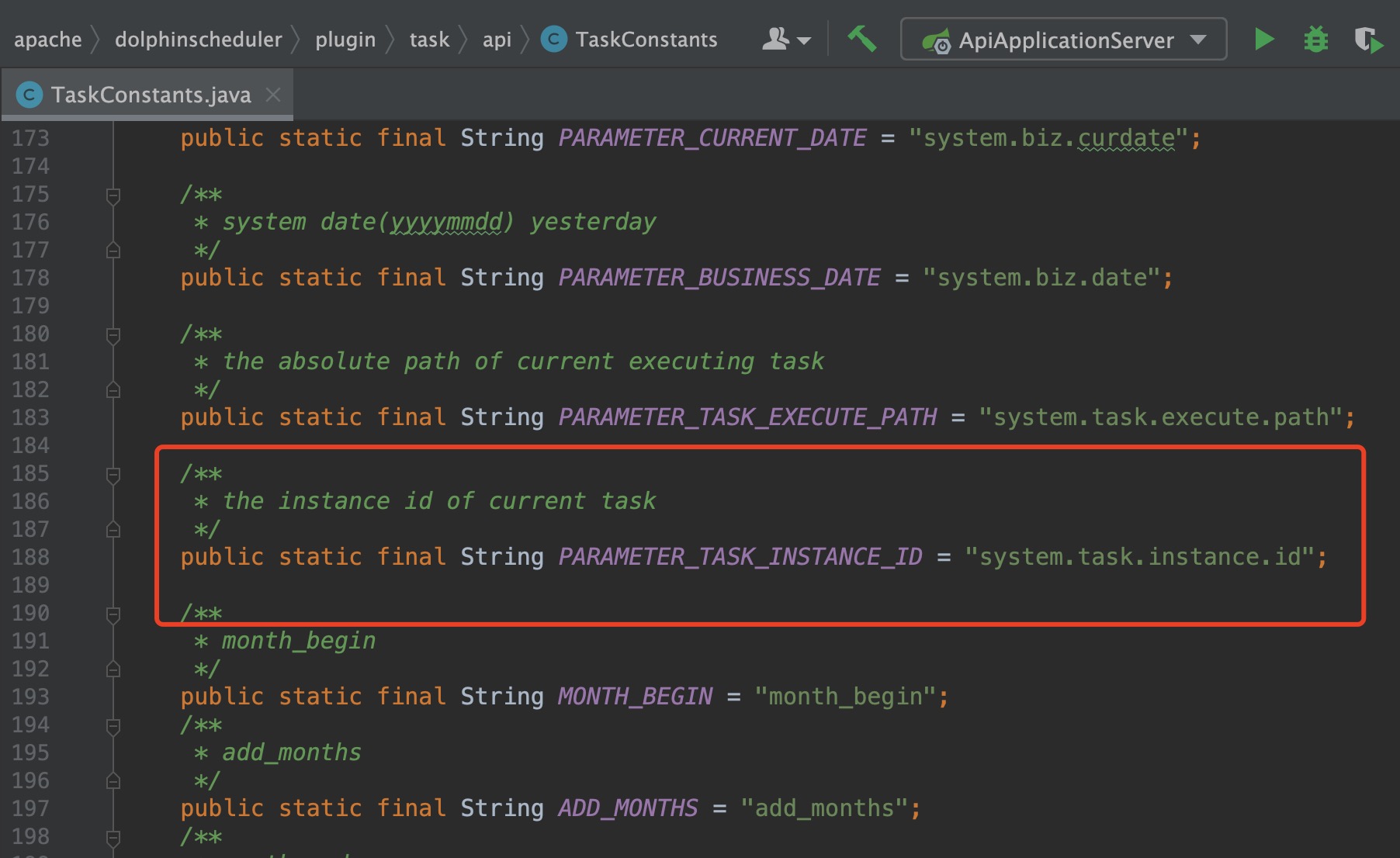 [Feature] Add project id/workflow definition id/instance id to the built-in variables · Issue ...