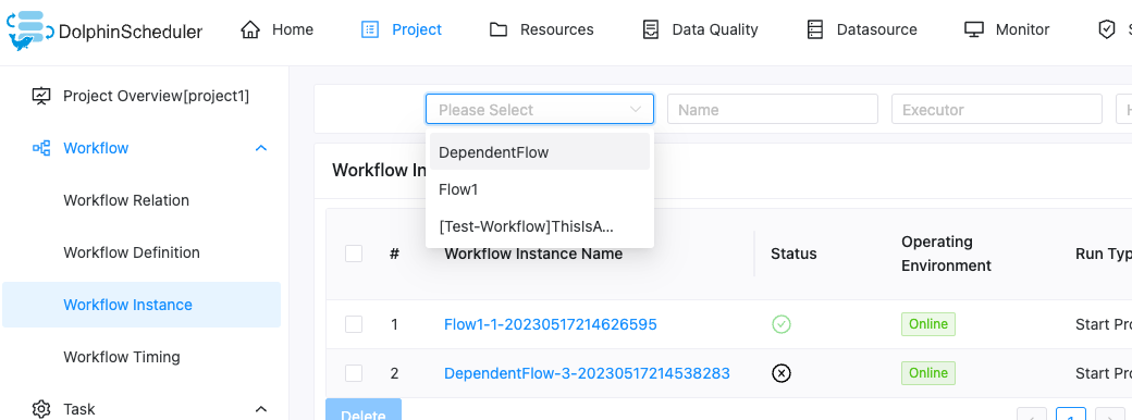 [Improvement][UI] Improve the select component to support users to filter options. · Issue ...