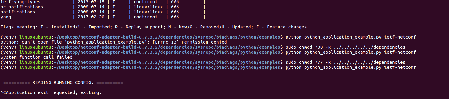 Permission control to start the stack · Issue #602 · CESNET/netopeer2 · GitHub