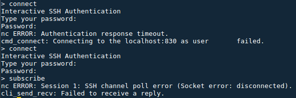 Server craches on subscribe notifications · Issue #605 · CESNET/netopeer2 · GitHub