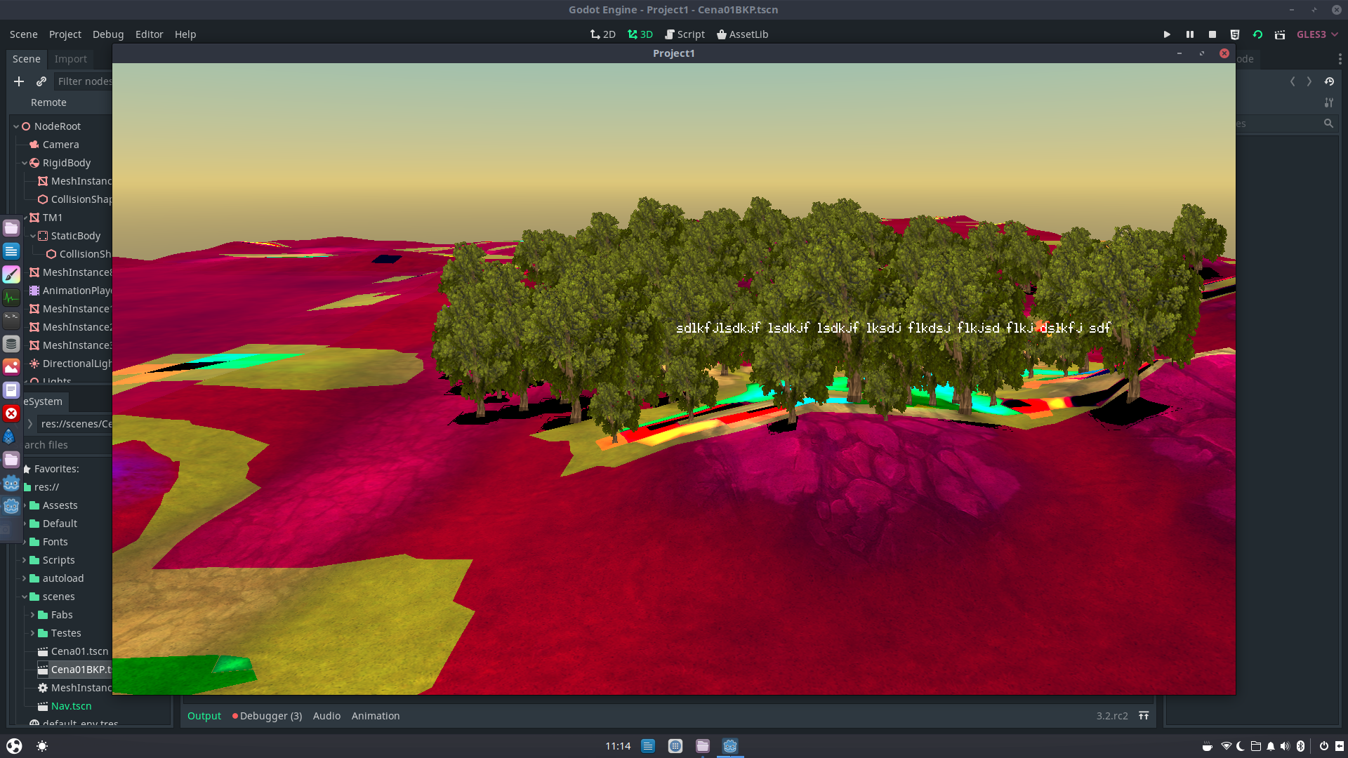 Godot 3.2 RC2 still crashes [GLES3] · Issue #35370 · godotengine/godot · GitHub