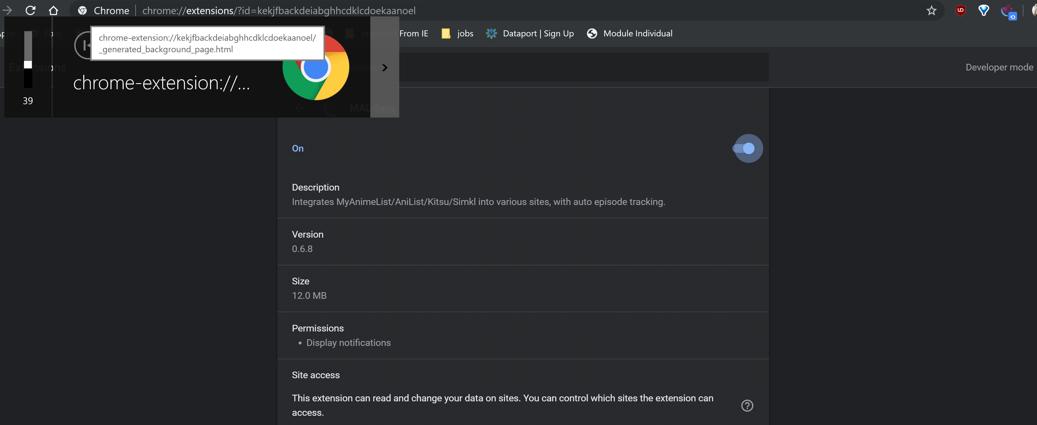 Episodes Randomly playing in background... · Issue #237 · MALSync/MALSync · GitHub