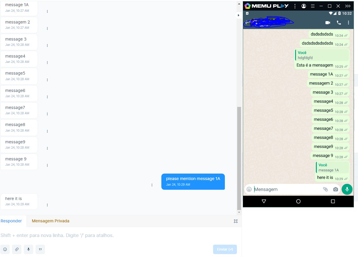 Cw 1578 Feat Display The Message To Which Customer Is Responding · Issue 6339 · Chatwoot