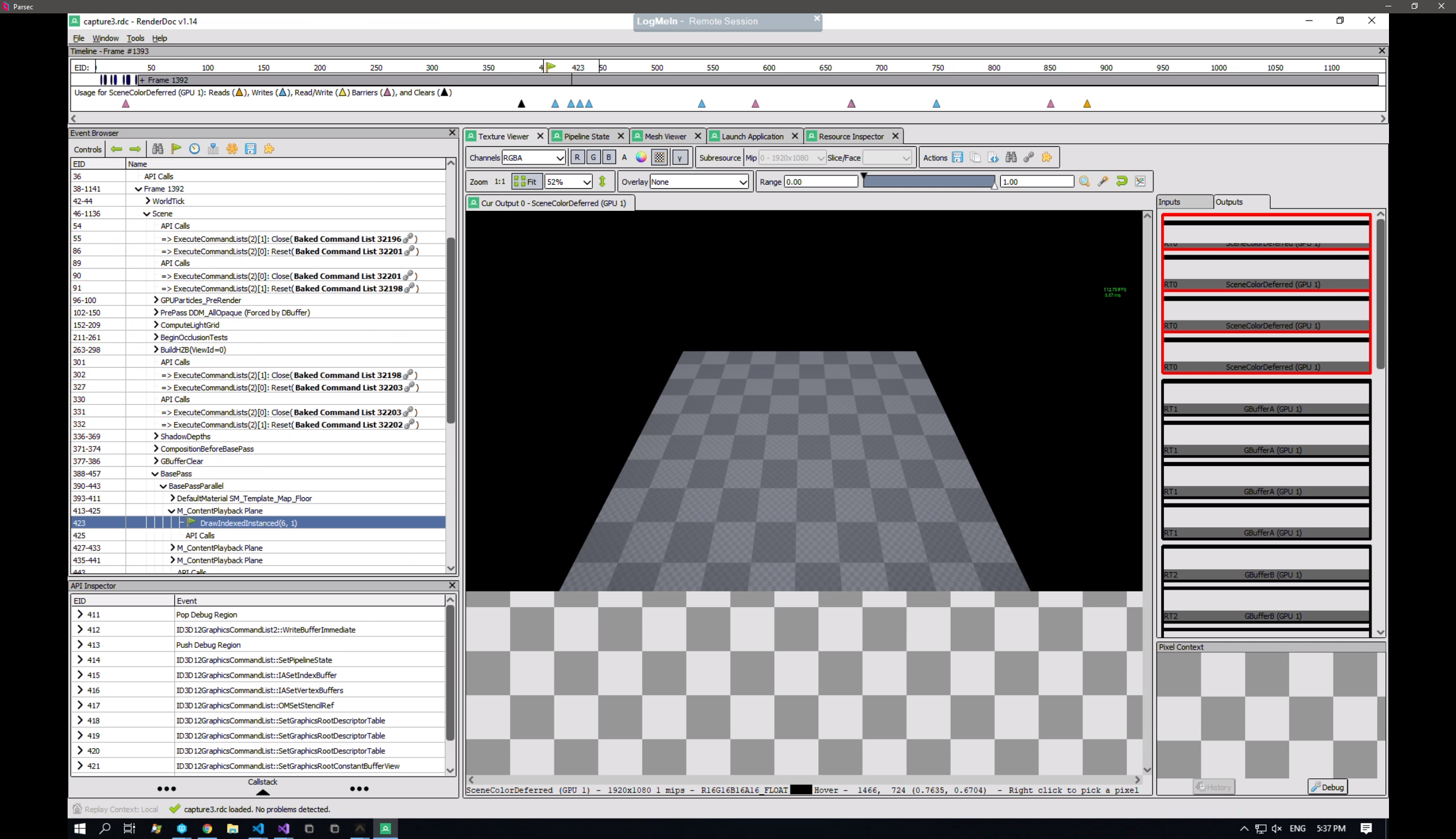 Texture Viewer UI corrupt with LDA aka SLI setup · Issue #2307 · baldurk/renderdoc · GitHub