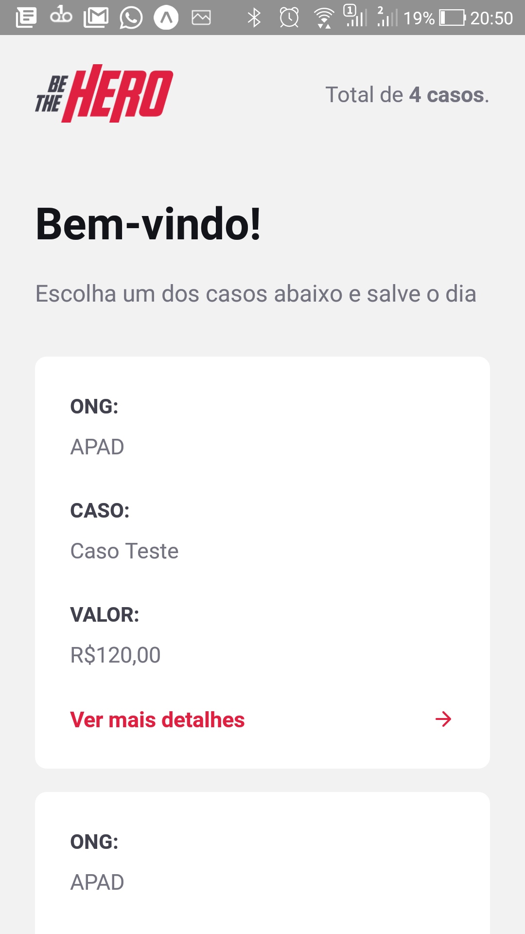 GitHub - renato-figueiredo/Be-The-Hero: Estudos da Semana OmniStack 11 preparada pela rocketseat.