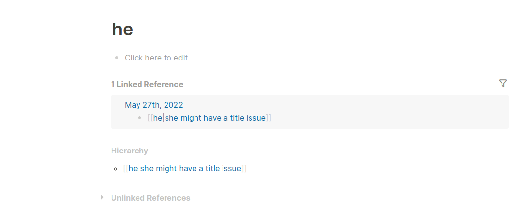 Pages with slashes "/" in title have issues renaming, deleting · Issue #5464 · logseq/logseq ...