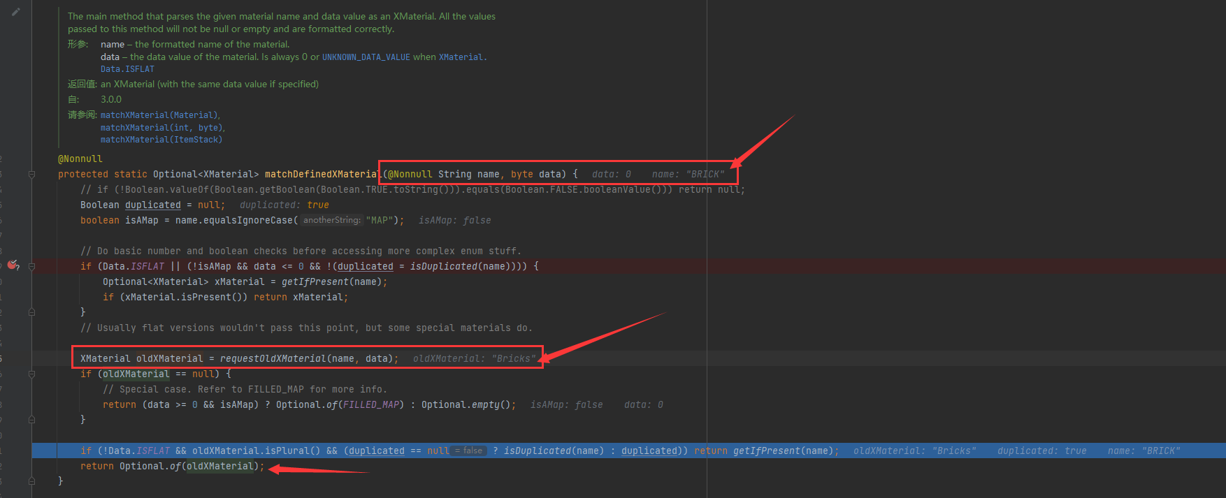[XItemStack] - serialized Material output of item is incorrect · Issue #209 · CryptoMorin ...