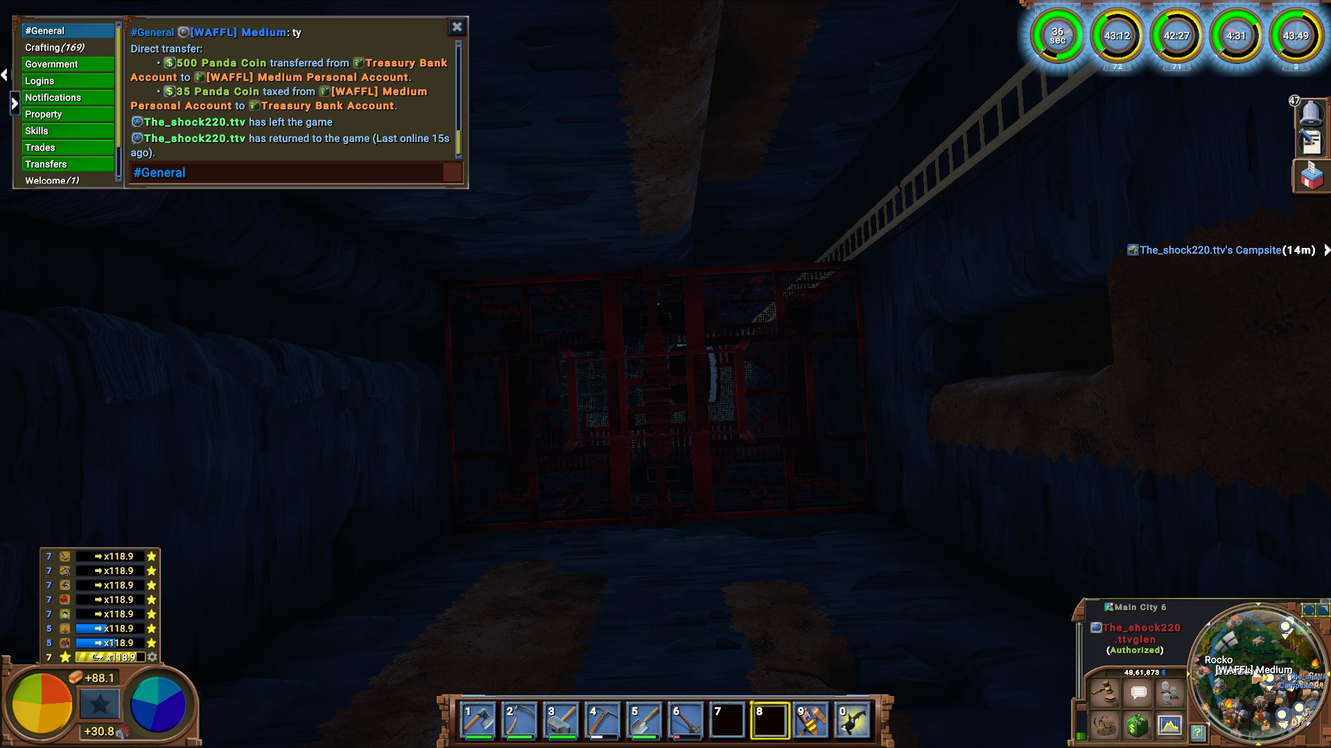 Industrial Elevator Getting Stuck · Issue 22155 · Strangeloopgamesecoissues · Github 