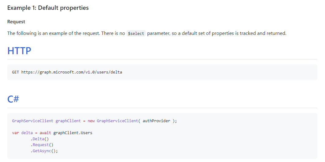 User.Delta Deltatoken and Skiptoken missing from Client Library 5.1.0 · Issue #1719 ...