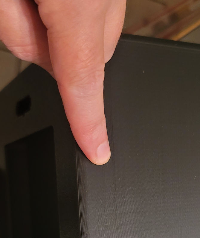 Strange Extrusion Issue On Part In Multiple Layers · Issue 11570 · Prusa3dprusaslicer · Github