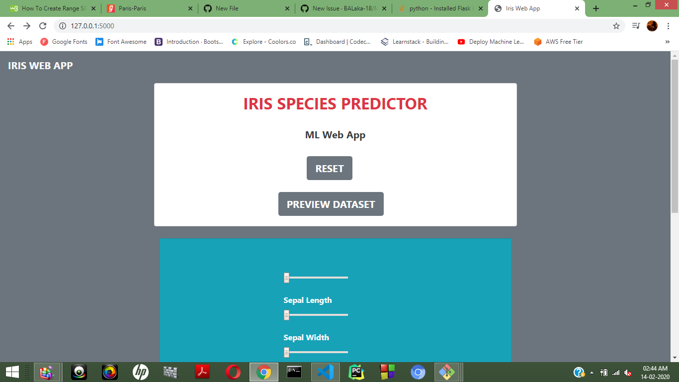 GitHub - BALaka-18/ML-Web-App-Iris-Species-Predictor: A simple Flask application that uses ...