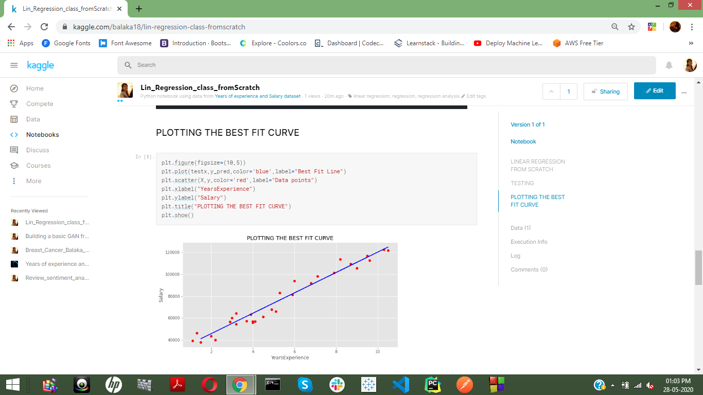GitHub - BALaka-18/Regression-Series: A series of notebooks on Linear ...