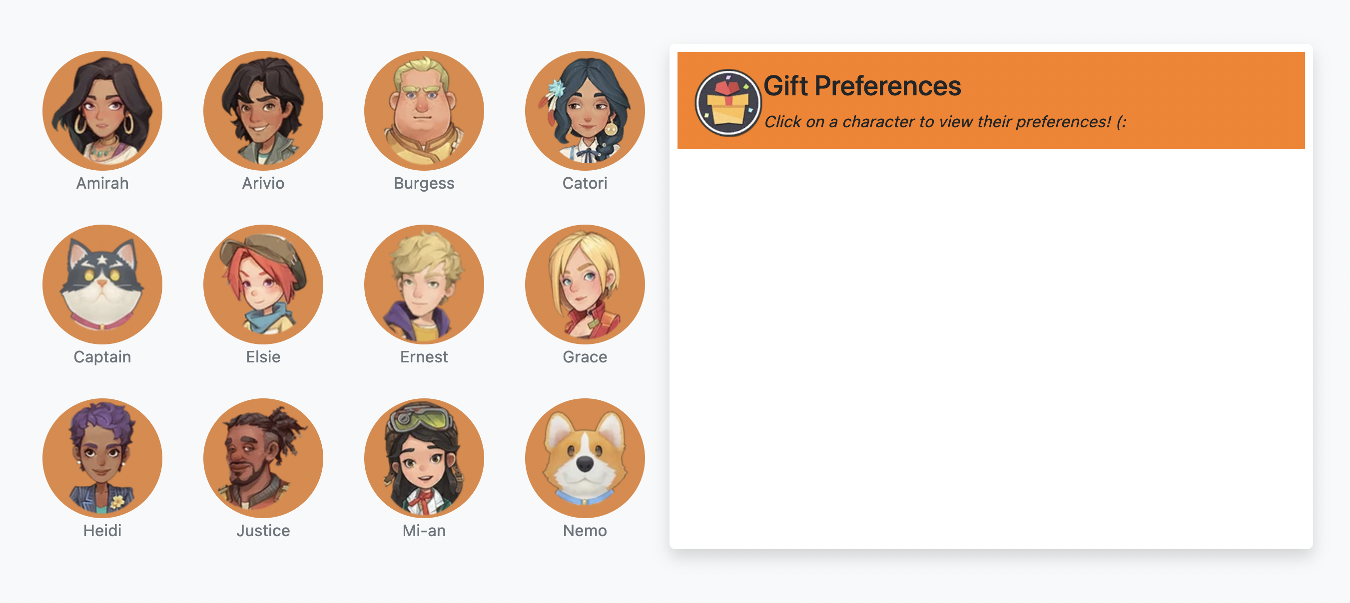 GitHub - crystalbroderick/sandrock-gifting: Gifting help for the game My Time at Sandrock