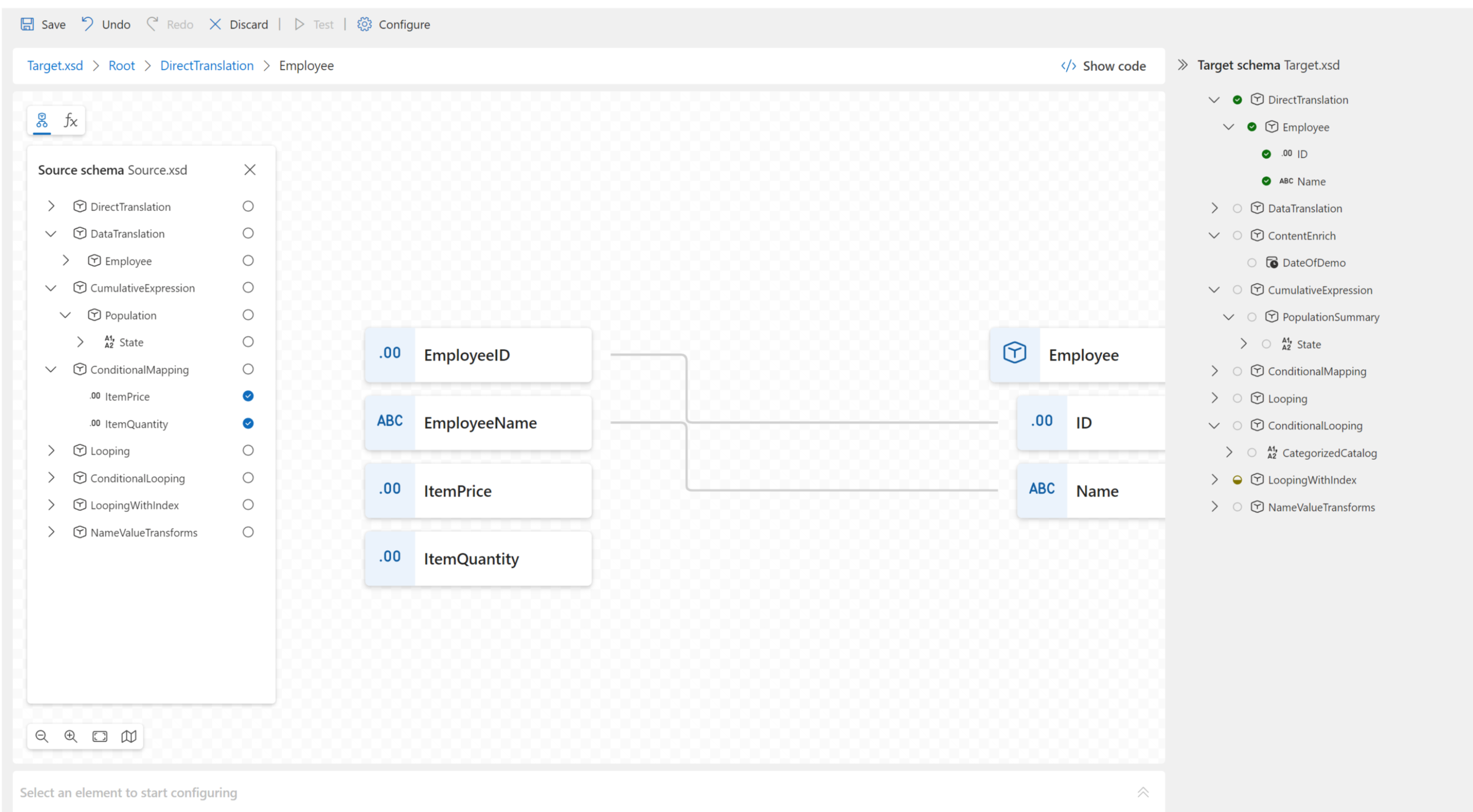 [Data Mapper] Custom Tree component by NicL9923 · Pull Request #1267 · Azure/LogicAppsUX · GitHub