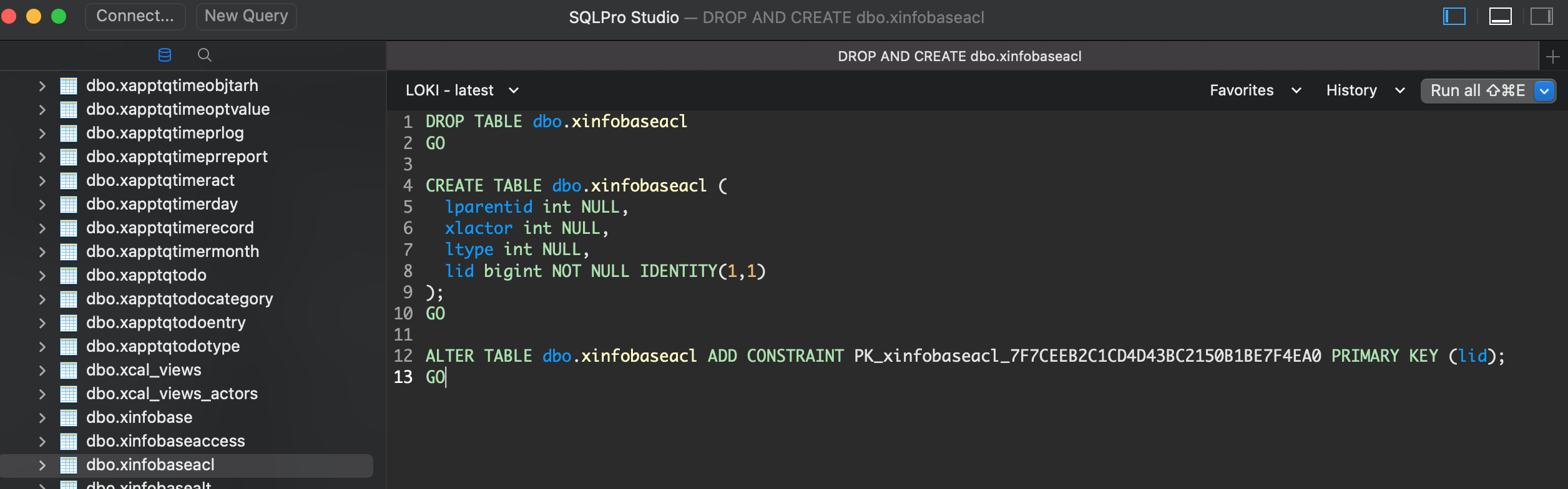 Column output incomplete · Issue #648 · hankinsoft/SQLPro · GitHub