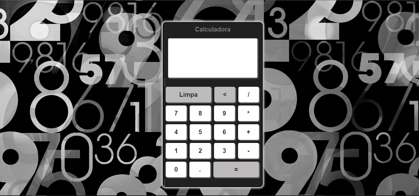 GitHub - elainematos/projeto-calculadora-js: Projeto calculadora