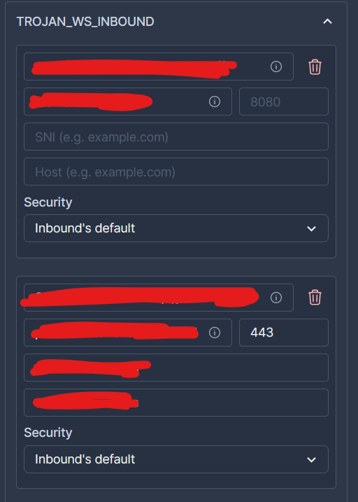 Port setting · Issue #182 · Gozargah/Marzban · GitHub