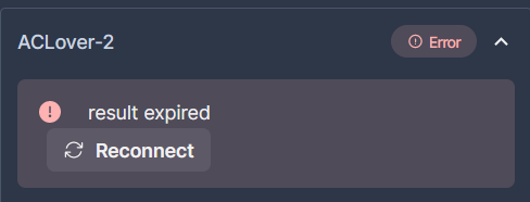 Result expired error · Issue #283 · Gozargah/Marzban · GitHub