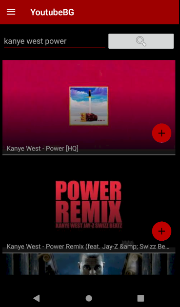 GitHub - Miltentt/YoutubeBG: YoutubeBG is an application for Android ...