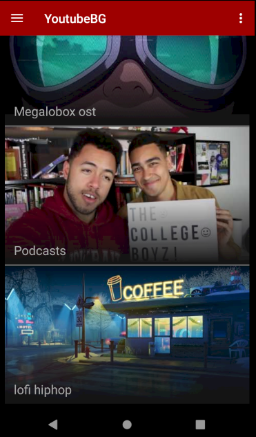 GitHub - Miltentt/YoutubeBG: YoutubeBG is an application for Android ...