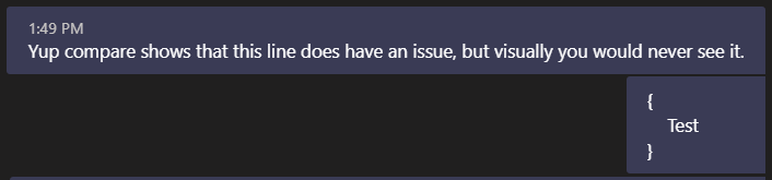 Copied clipboard value inserts 7 U+200B (HEX e2 80 8b) characters after ...
