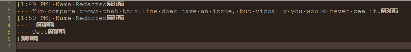 Copied clipboard value inserts 7 U+200B (HEX e2 80 8b) characters after ...