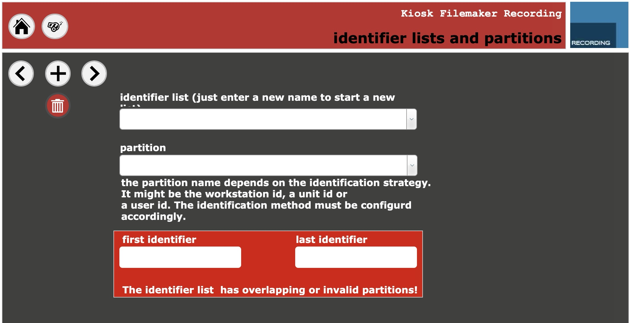 filemaker: making identifier lists · Issue #1449 · arch-kiosk/arch ...