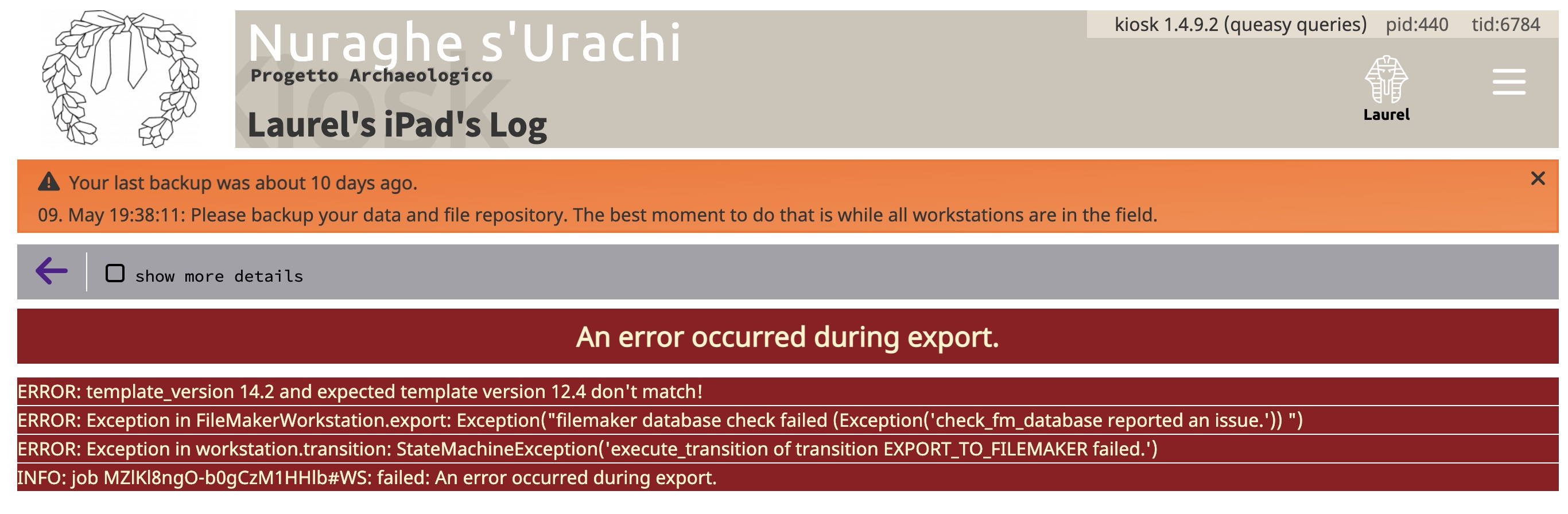 PASU prepare workstation failure · Issue #2112 · arch-kiosk/arch-kiosk-office · GitHub
