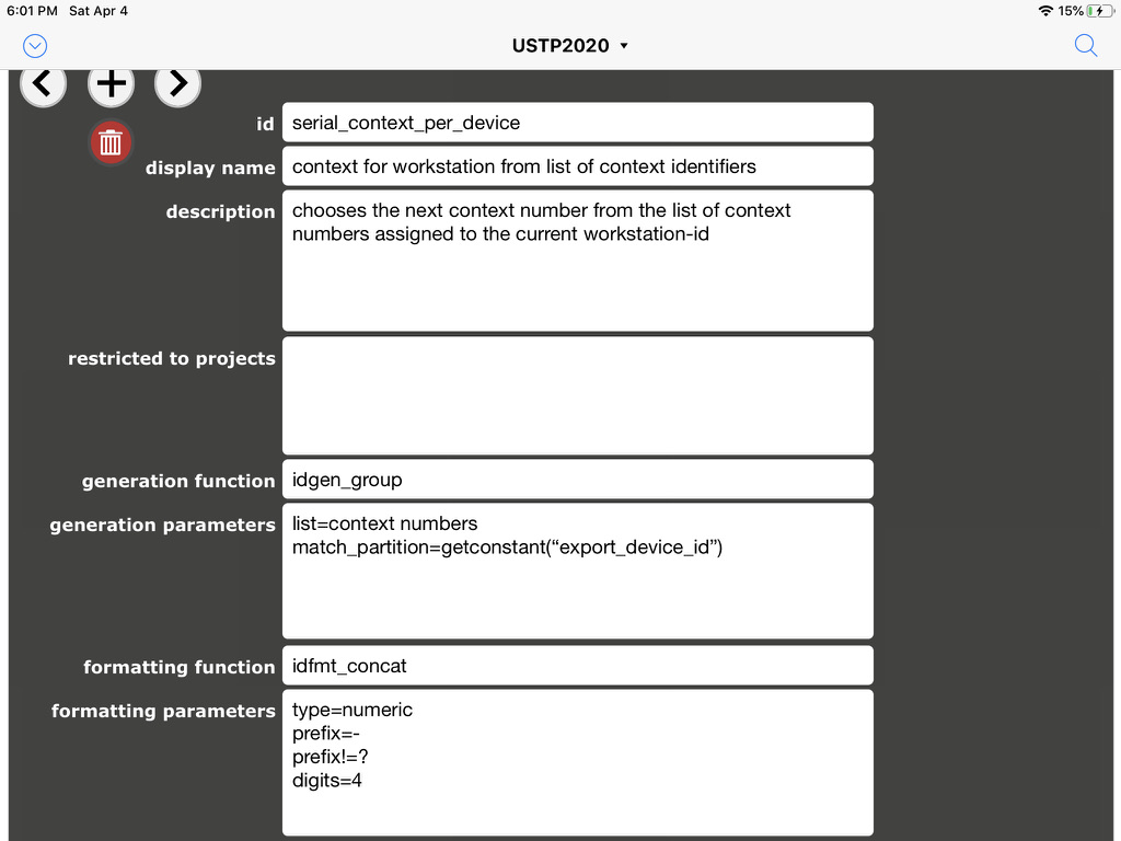 error producing identifier from list for workstation · Issue #516 ...