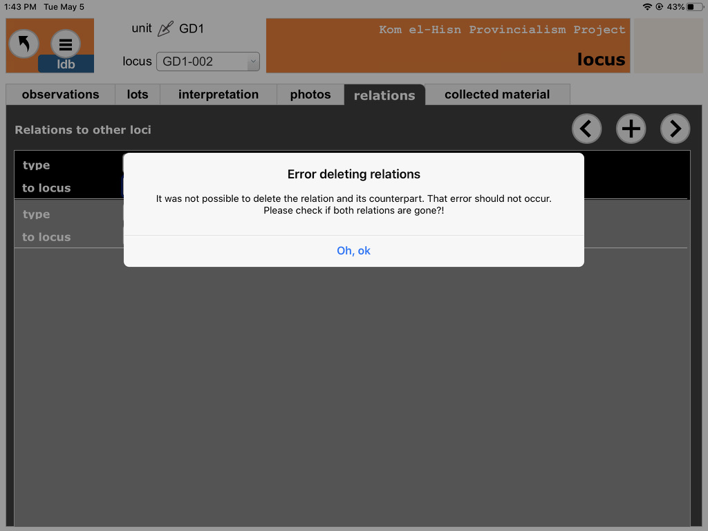 deleting locus relation hiccup · Issue #601 · arch-kiosk/arch-kiosk-office · GitHub