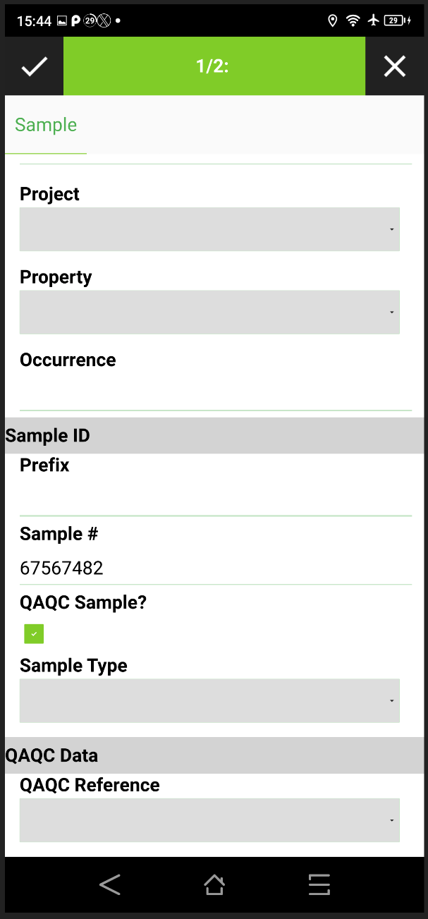 Conditional Visibility causes field and value-Map scramble · Issue #1020 · opengisch/QField · GitHub