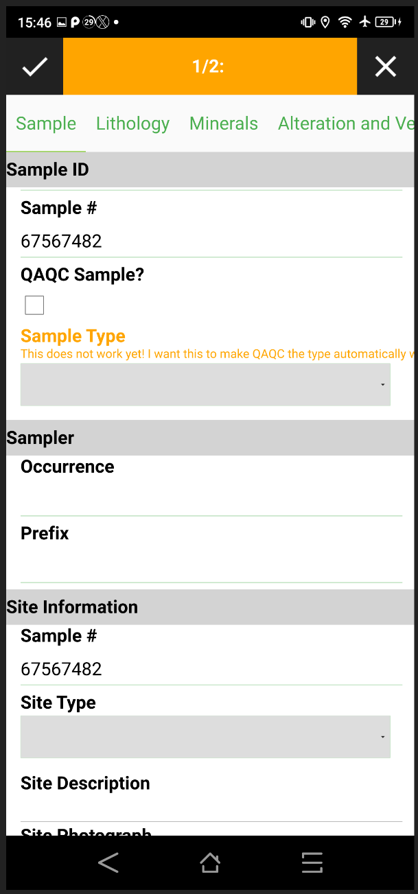 Conditional Visibility causes field and value-Map scramble · Issue #1020 · opengisch/QField · GitHub
