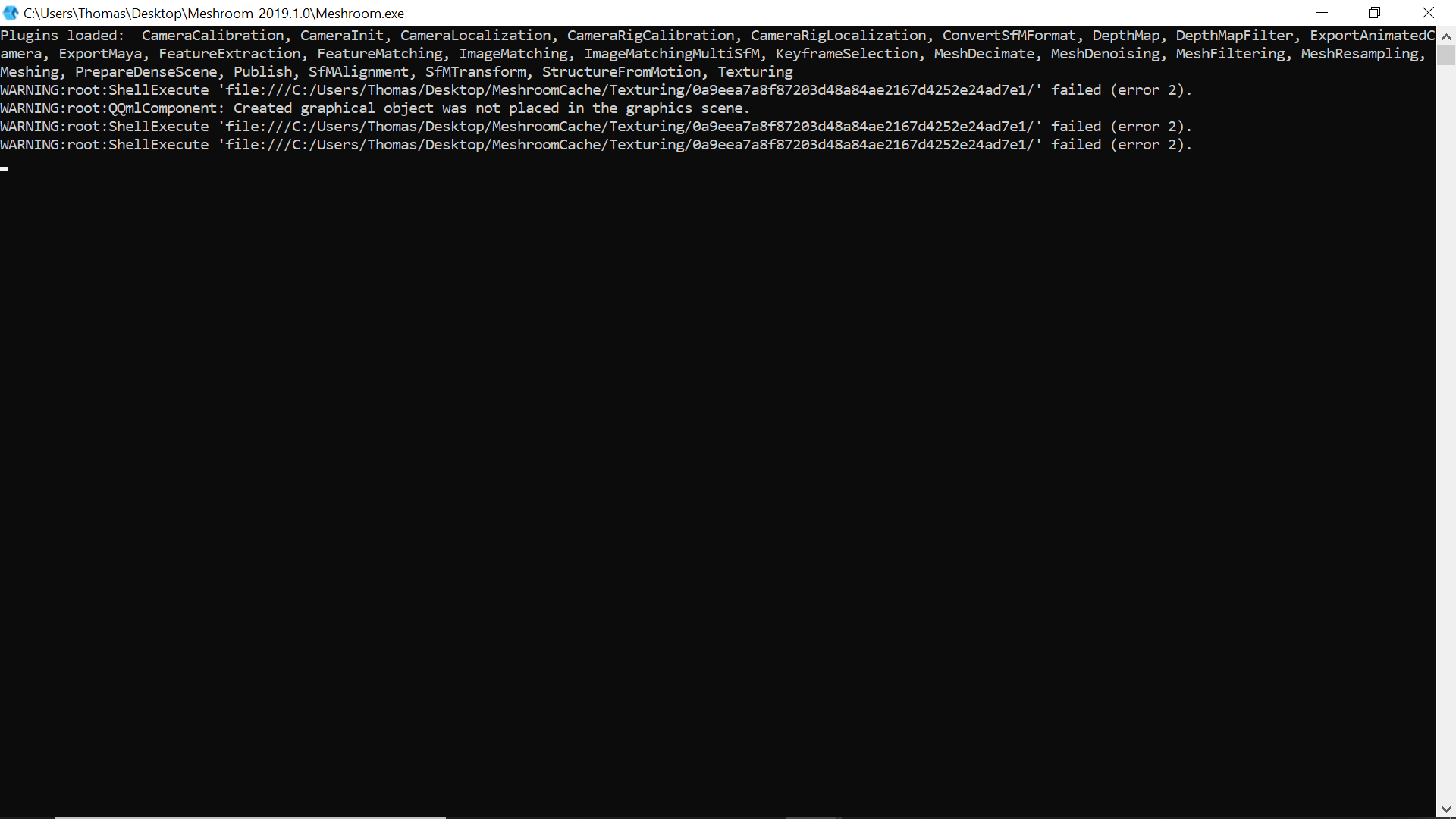 How to add another texturing node after completion? · Issue #522 · alicevision/Meshroom · GitHub