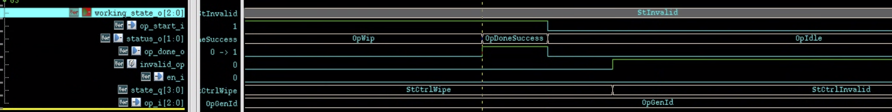 [keymgr] return OpDoneSuccess when lifecycle is off during an operation · Issue #5853 · lowRISC ...