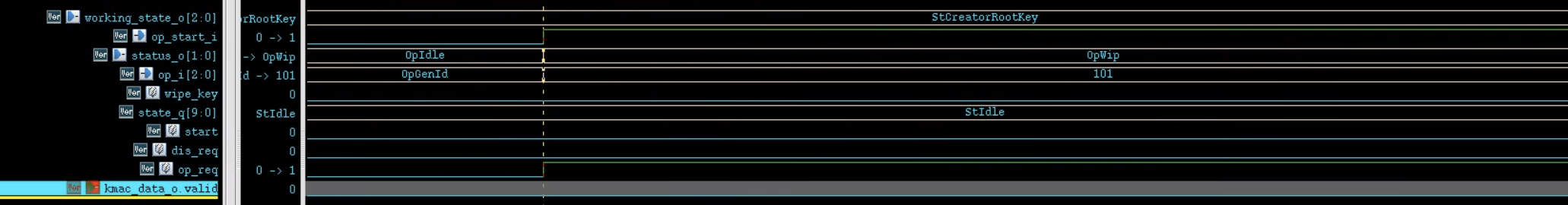[keymgr] using operation reserved values cause keymgr stuck · Issue #8112 · lowRISC/opentitan ...