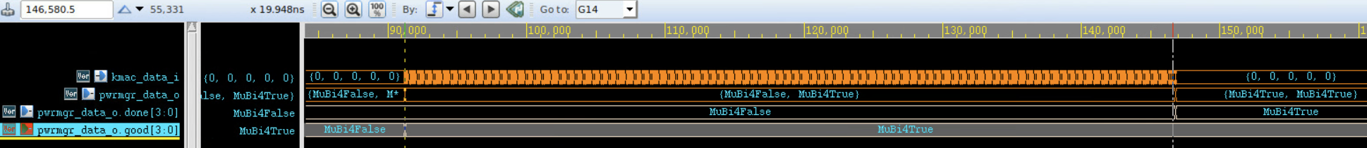 [rom_ctrl/kmac] Initialization time · Issue #12429 · lowRISC/opentitan · GitHub