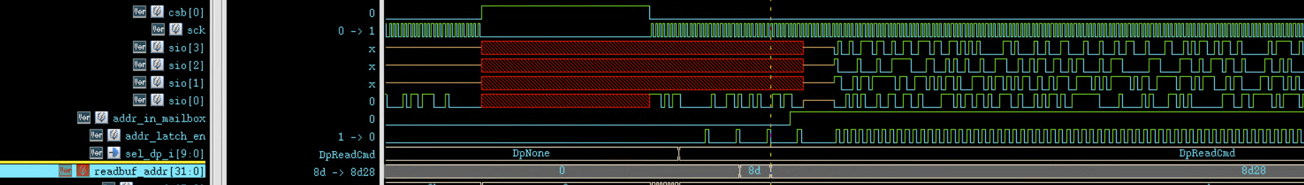 [spi_device] last_read_addr latches part of mailbox address · Issue #14538 · lowRISC/opentitan ...