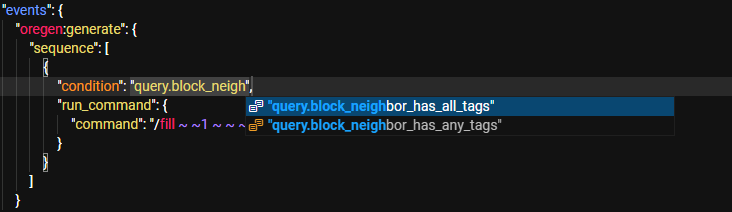 Incorrect autocomplete · Issue #514 · bridge-core/editor · GitHub