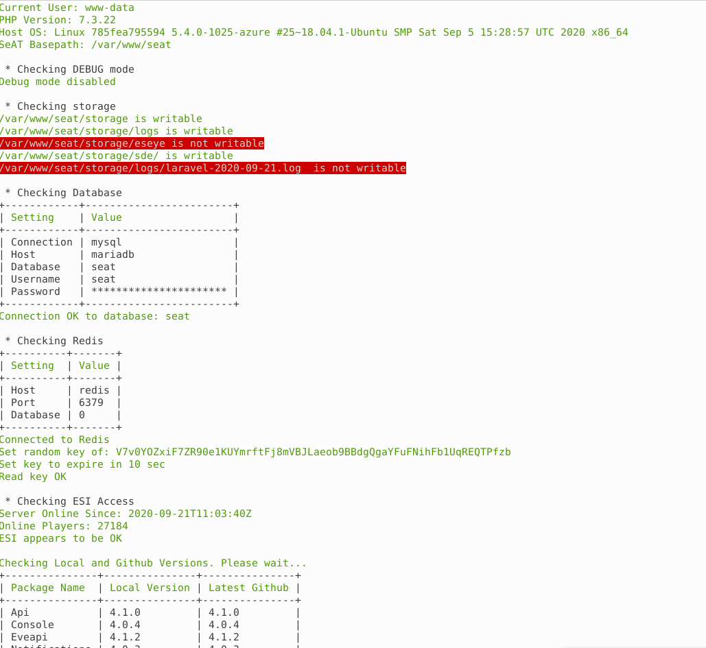 Permission Error Seat V4 · Issue #671 · eveseat/seat · GitHub