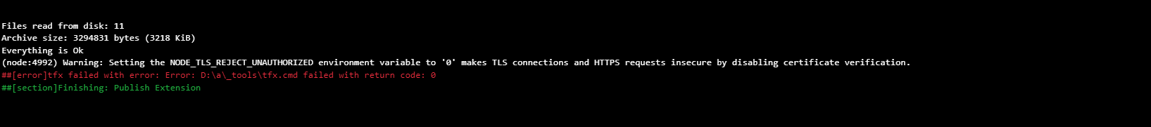 Setting the NODE_TLS_REJECT_UNAUTHORIZED environment variable to '0' makes TLS connections and ...