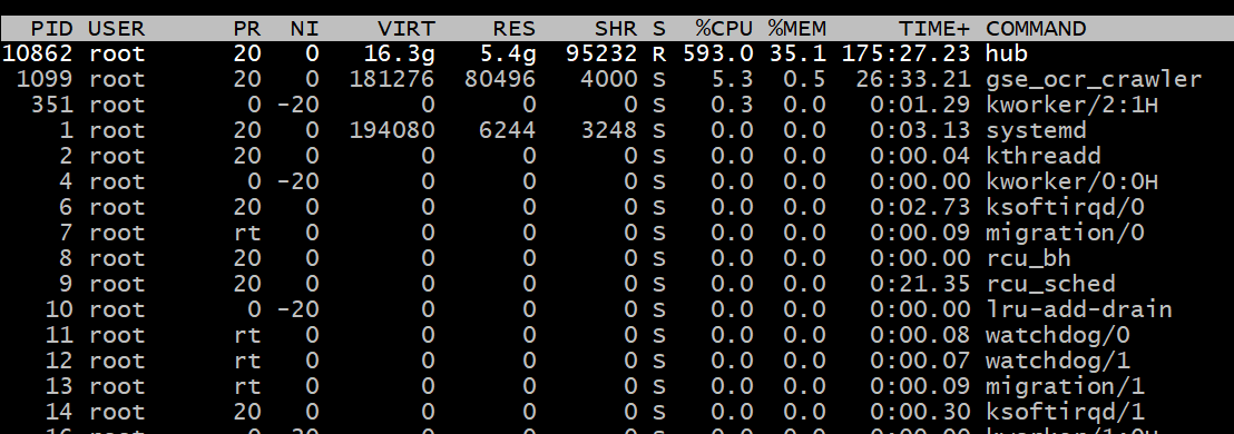 使用docker部署PaddleOCR的gpu版本，但是好像没有使用gpu，cpu的使用几乎满了 · Issue #1119 · PaddlePaddle/PaddleOCR · GitHub