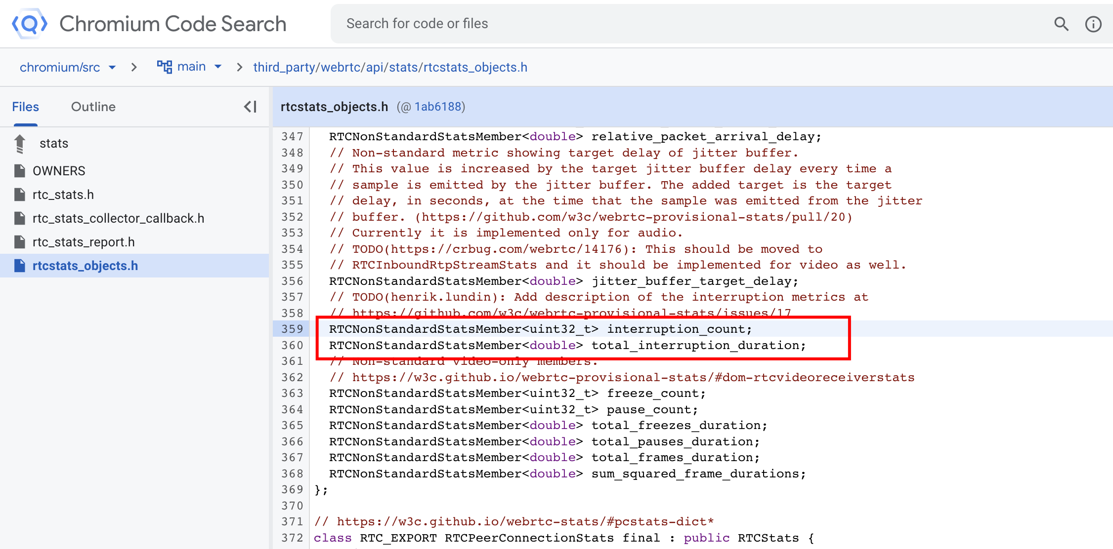 Exposing audio interruption metrics to JavaScript · Issue #770 · w3c ...