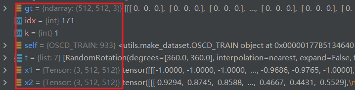 RuntimeError:The size of tensor a (512) must match The size of tensor B (3) at non-singleton ...