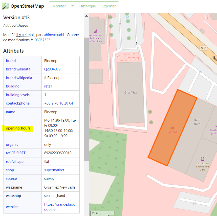 afficher 'opening_hours' · Issue #69 · data-osm/frontend · GitHub